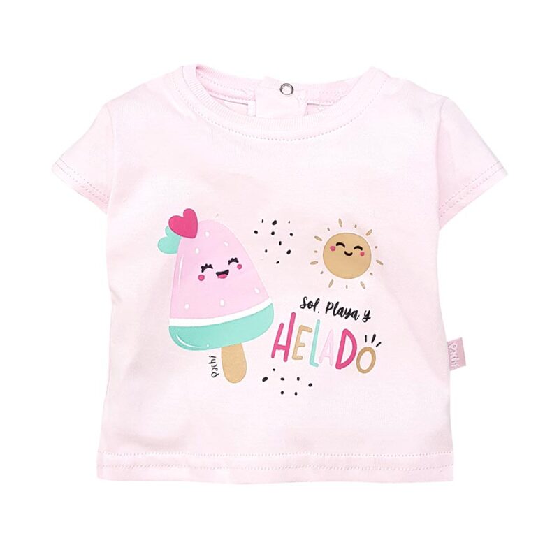 Mini remera Helados Rosa – Tienda Pachi